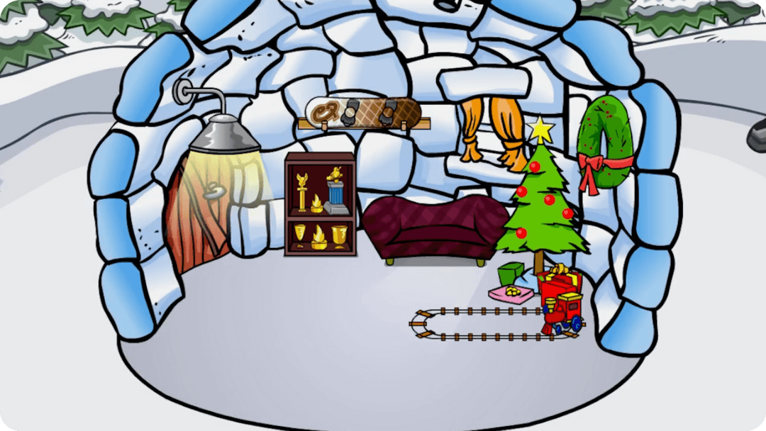 Meet the next generation of Igloo Building | Club Penguin Legacy