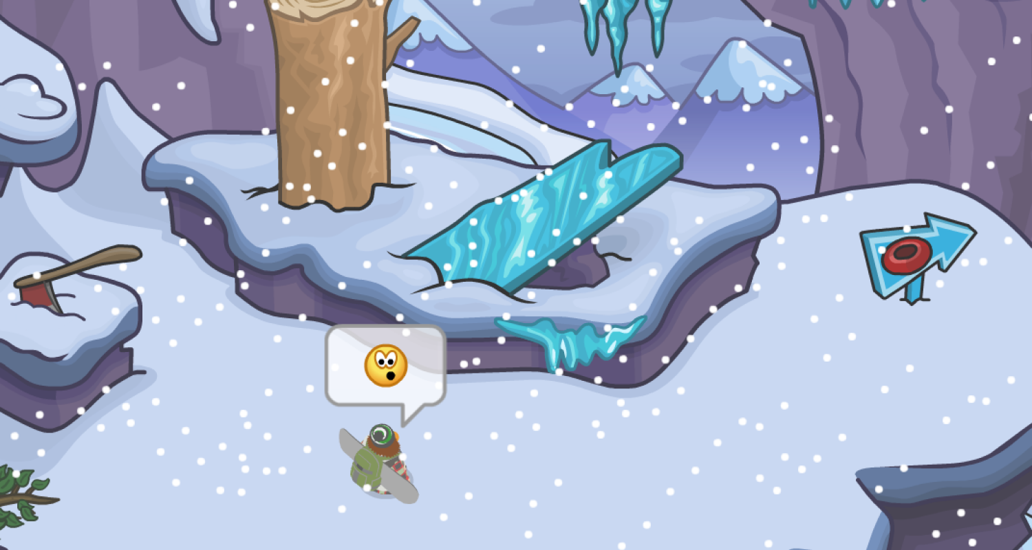 The Extreme Sled Race! | Club Penguin Legacy