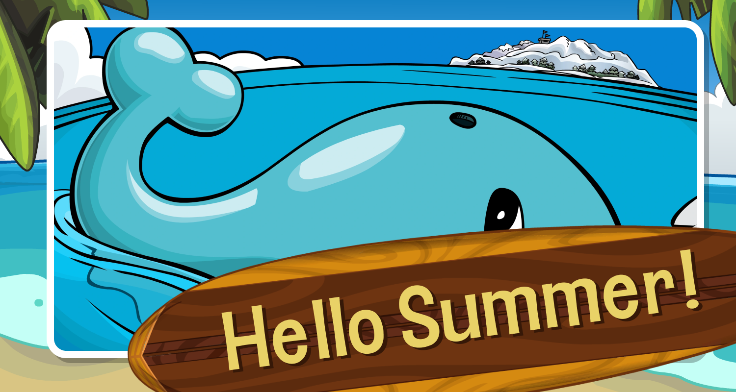 Time for Summer Kickoff! | Club Penguin Legacy