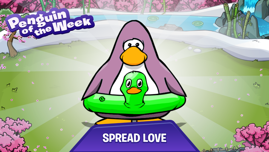 Penguin of the Week #45 | Club Penguin Legacy