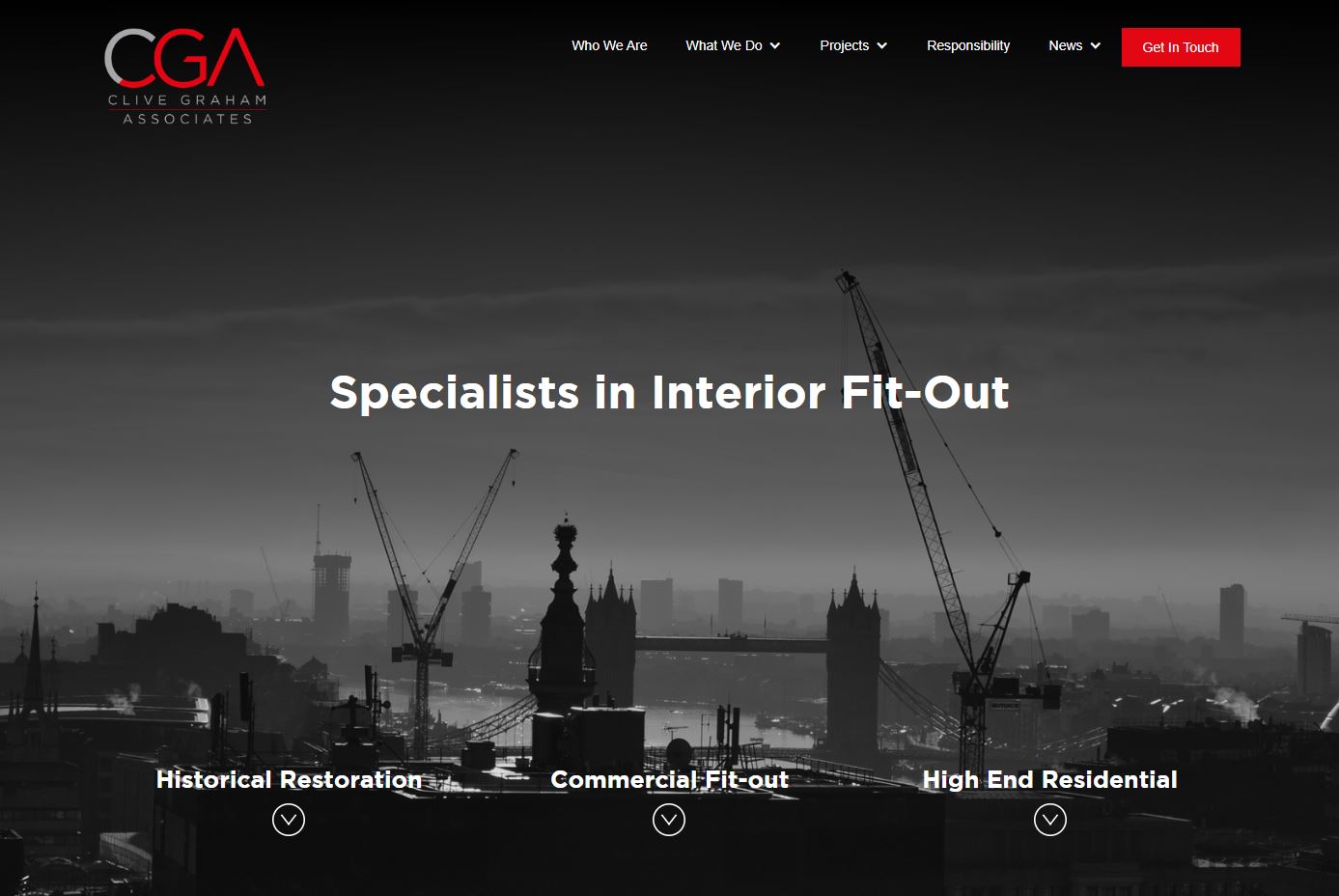 Introducing A Fresh New CGA! | Clive Graham Associates