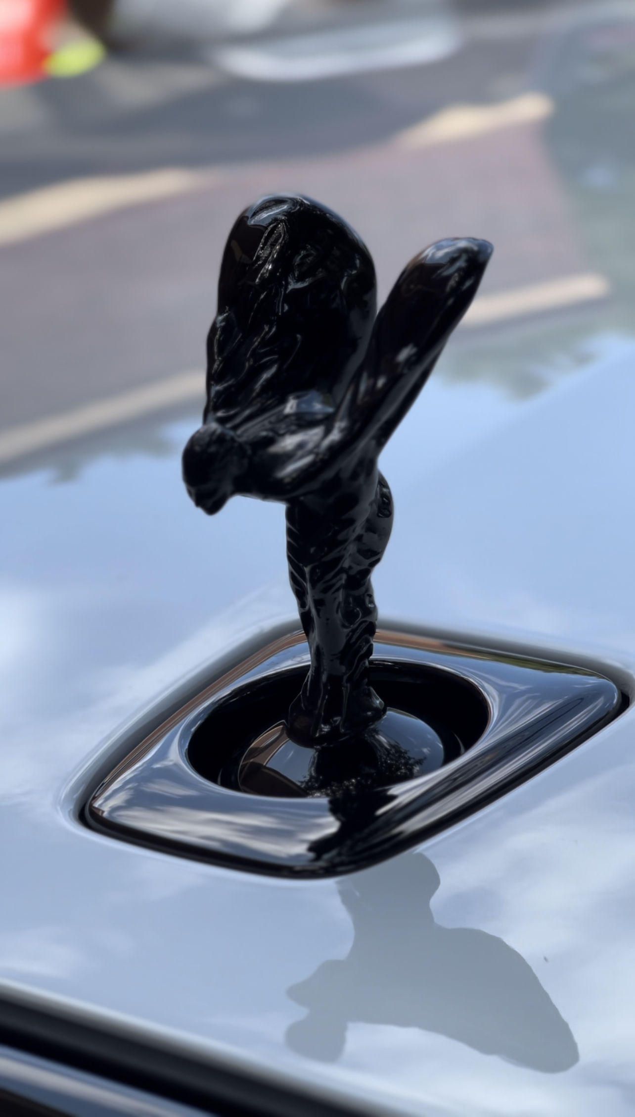 Spirit Of Ecstasy Wraith