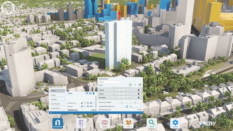3D Model of London & Digital Twin for Urban Planning & Design