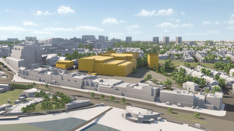 3D Model of Southend on Sea & Digital Twin for Urban Planning & Design