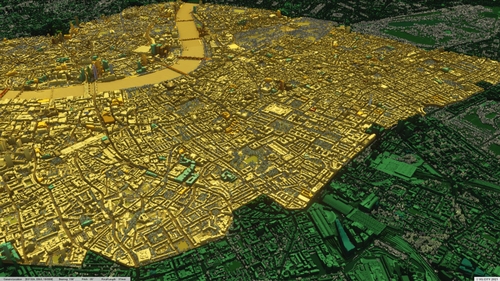 3D Model of London & Digital Twin for Urban Planning & Design