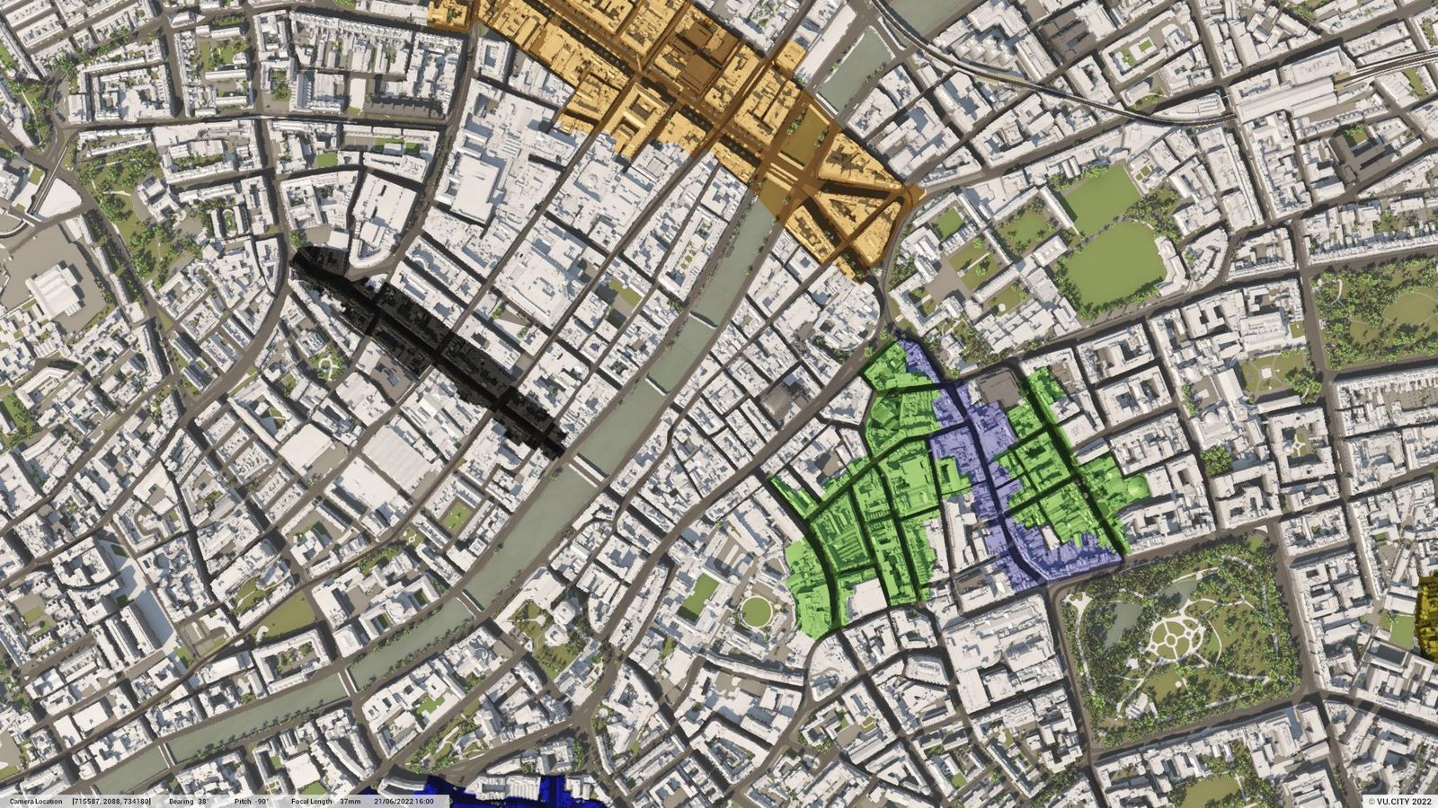 3D Model of Dublin & Digital Twin for Urban Planning & Design