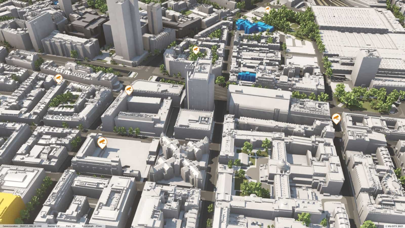 3D Model of London & Digital Twin for Urban Planning & Design