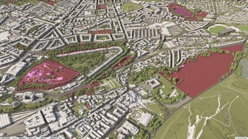 3D Model of Edinburgh & Digital Twin for Urban Planning & Design