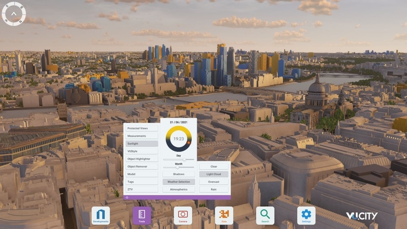 3D Model of London & Digital Twin for Urban Planning & Design