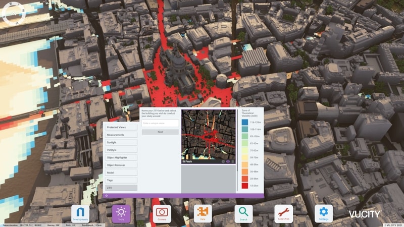 3D Model of London & Digital Twin for Urban Planning & Design