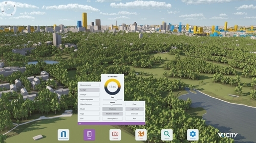 3D Model of Birmingham & Digital Twin for Urban Planning & Design