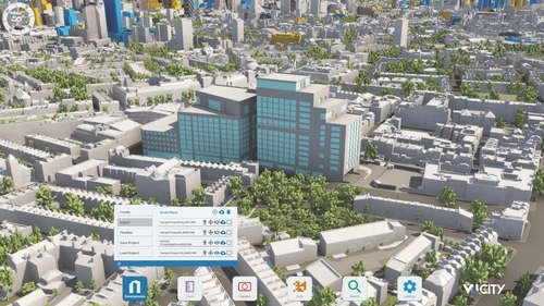 3D Model of London & Digital Twin for Urban Planning & Design
