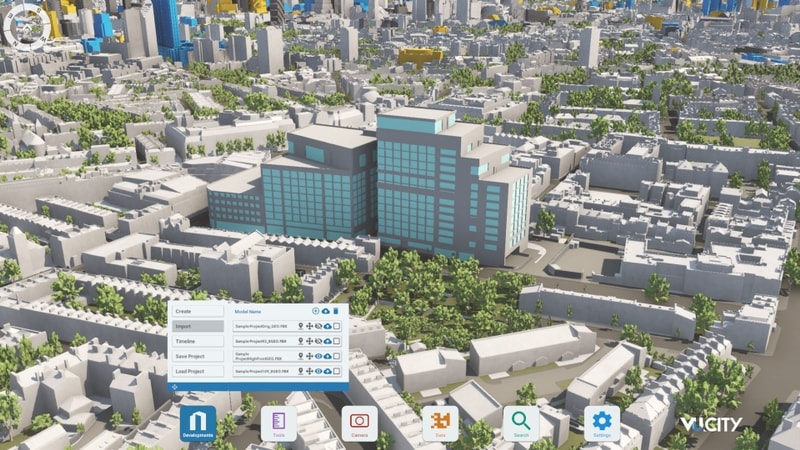3D Model of London & Digital Twin for Urban Planning & Design