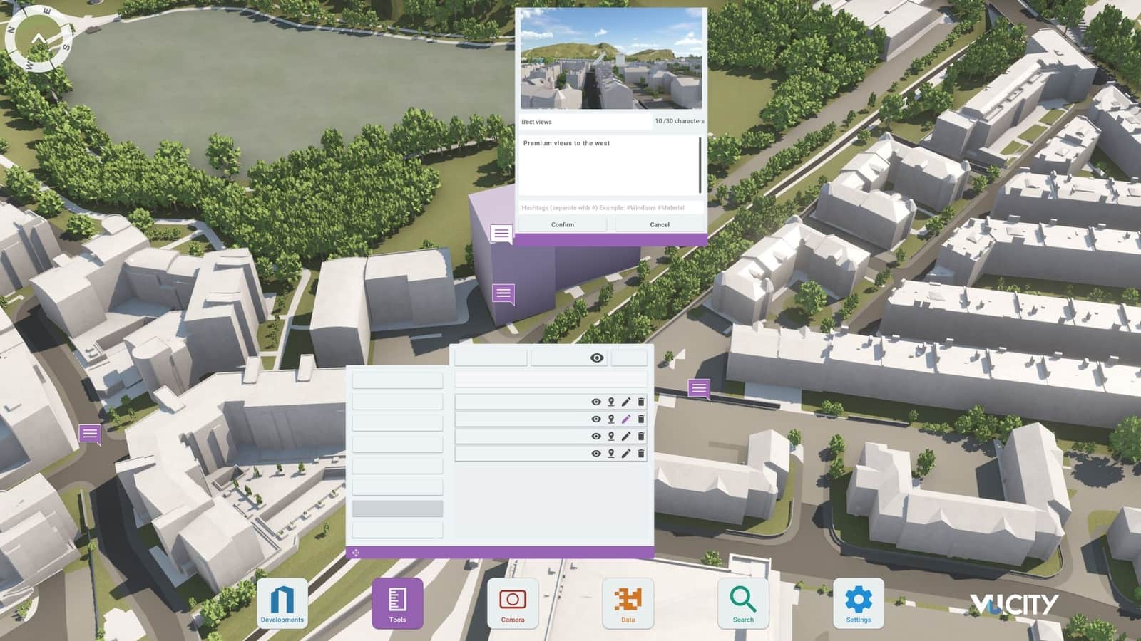 3D Model of Edinburgh & Digital Twin for Urban Planning & Design