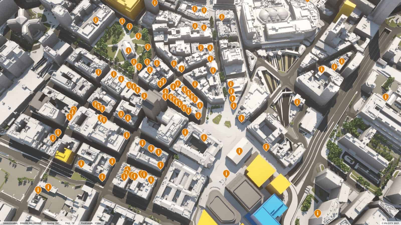 3D Model of Birmingham & Digital Twin for Urban Planning & Design