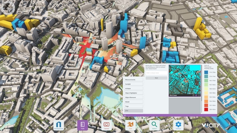 3D Model of Birmingham & Digital Twin for Urban Planning & Design