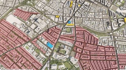 3D Model of Belfast & Digital Twin for Urban Planning & Design