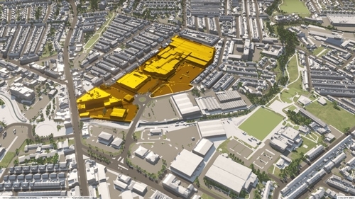 3D Model of Belfast & Digital Twin for Urban Planning & Design