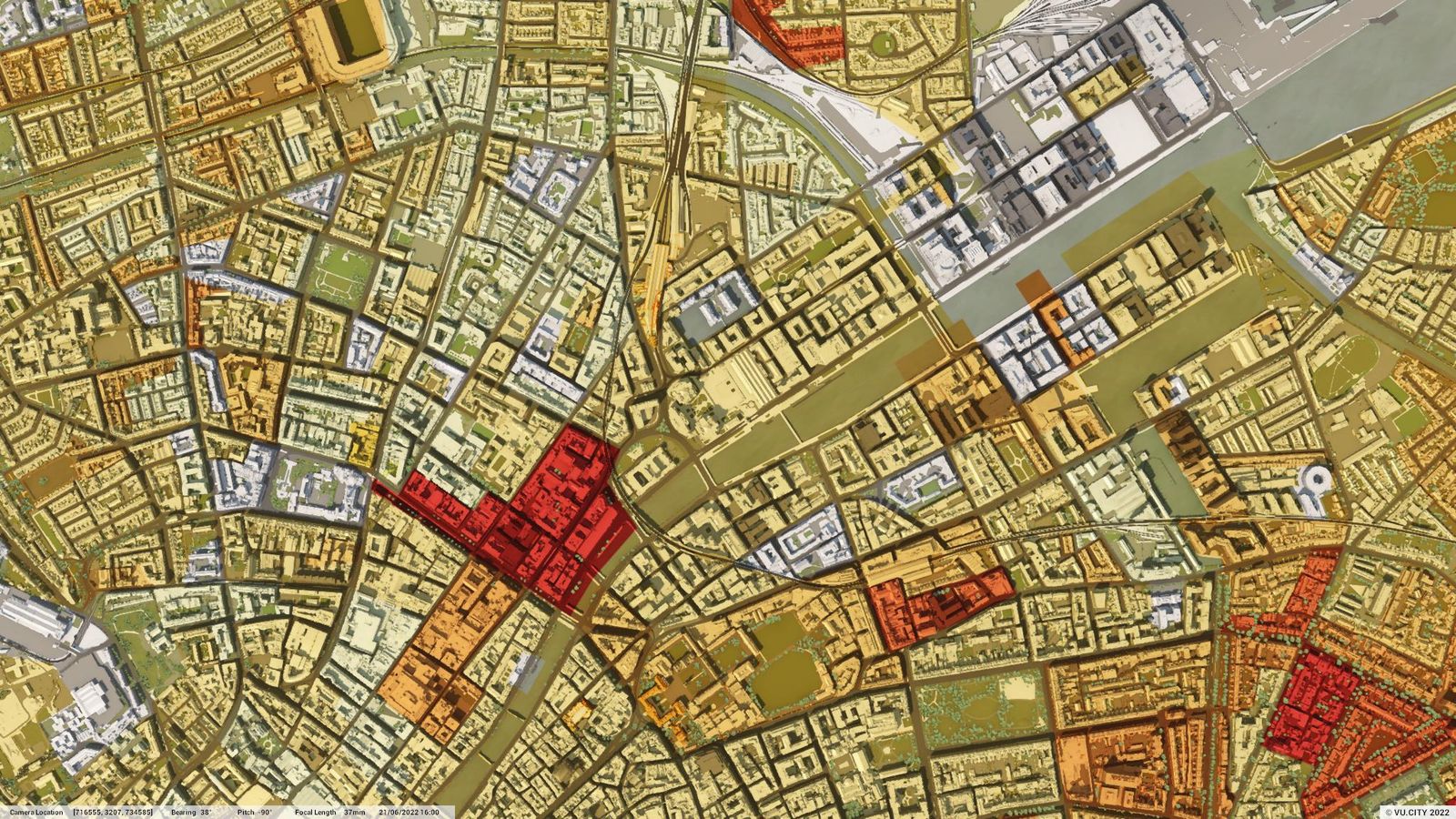 3D Model of Dublin & Digital Twin for Urban Planning & Design
