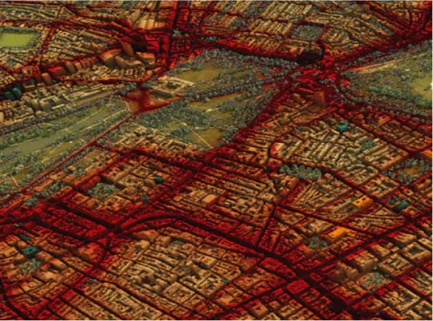 3D Model of London & Digital Twin for Urban Planning & Design