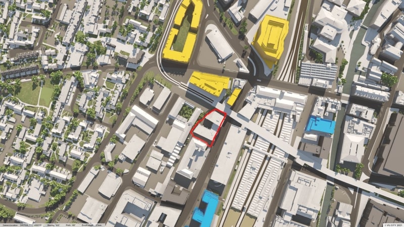 3D Model of Nottingham & Digital Twin for Urban Planning & Design