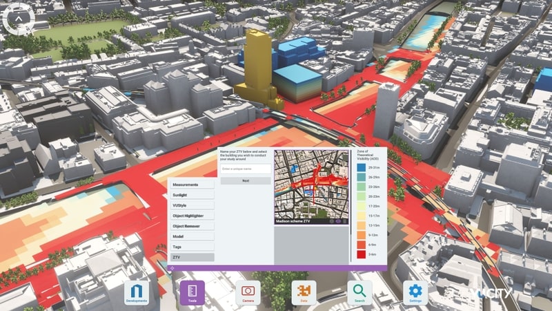 3D Model of Dublin & Digital Twin for Urban Planning & Design
