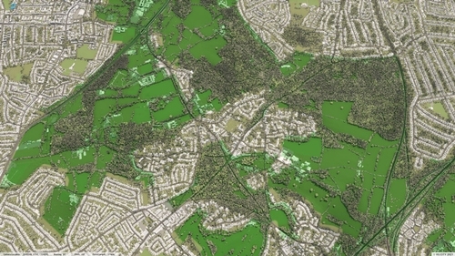 3D Model of London & Digital Twin for Urban Planning & Design