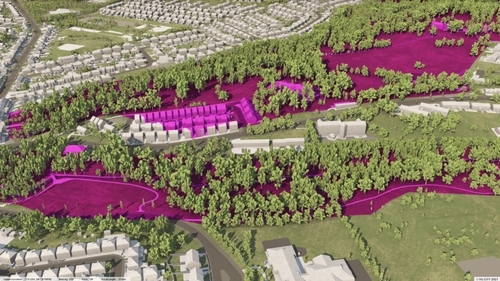 3D Model of Belfast & Digital Twin for Urban Planning & Design