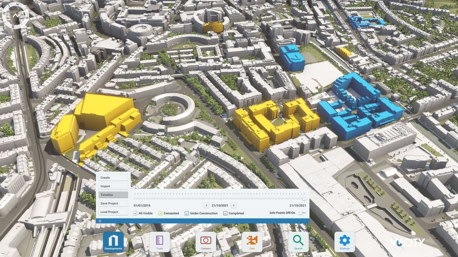 3D Model of Edinburgh & Digital Twin for Urban Planning & Design