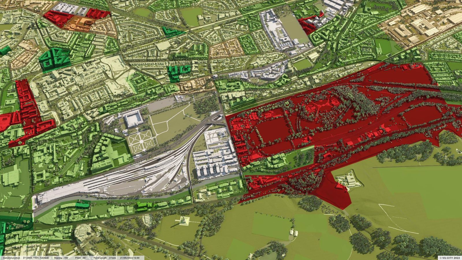 3D Model of Dublin & Digital Twin for Urban Planning & Design