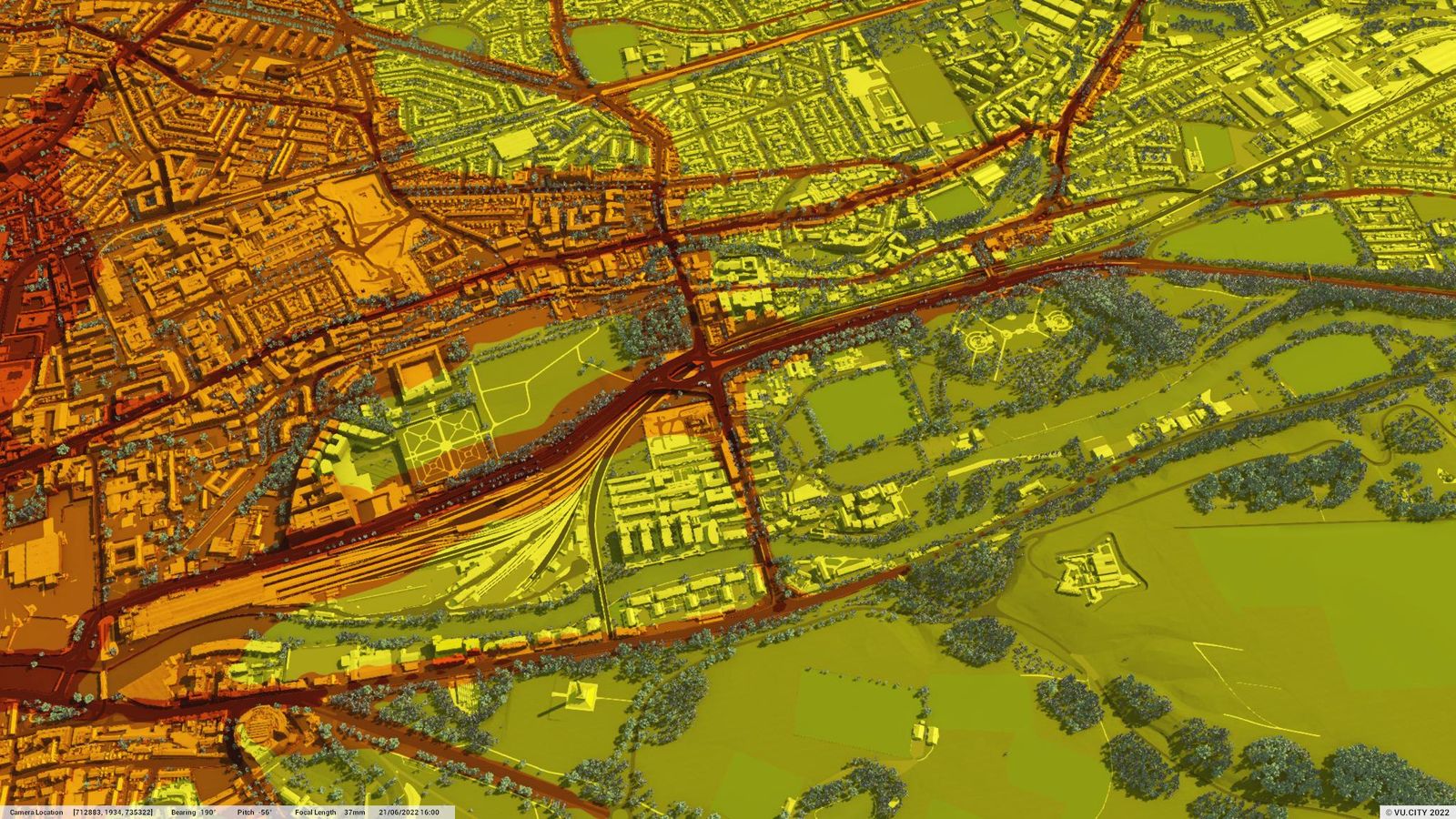 3D Model of Dublin & Digital Twin for Urban Planning & Design