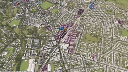 3D Model of Cambridge & Digital Twin for Urban Planning & Design