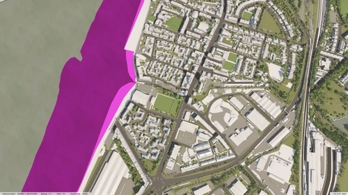 3D Model of Edinburgh & Digital Twin for Urban Planning & Design