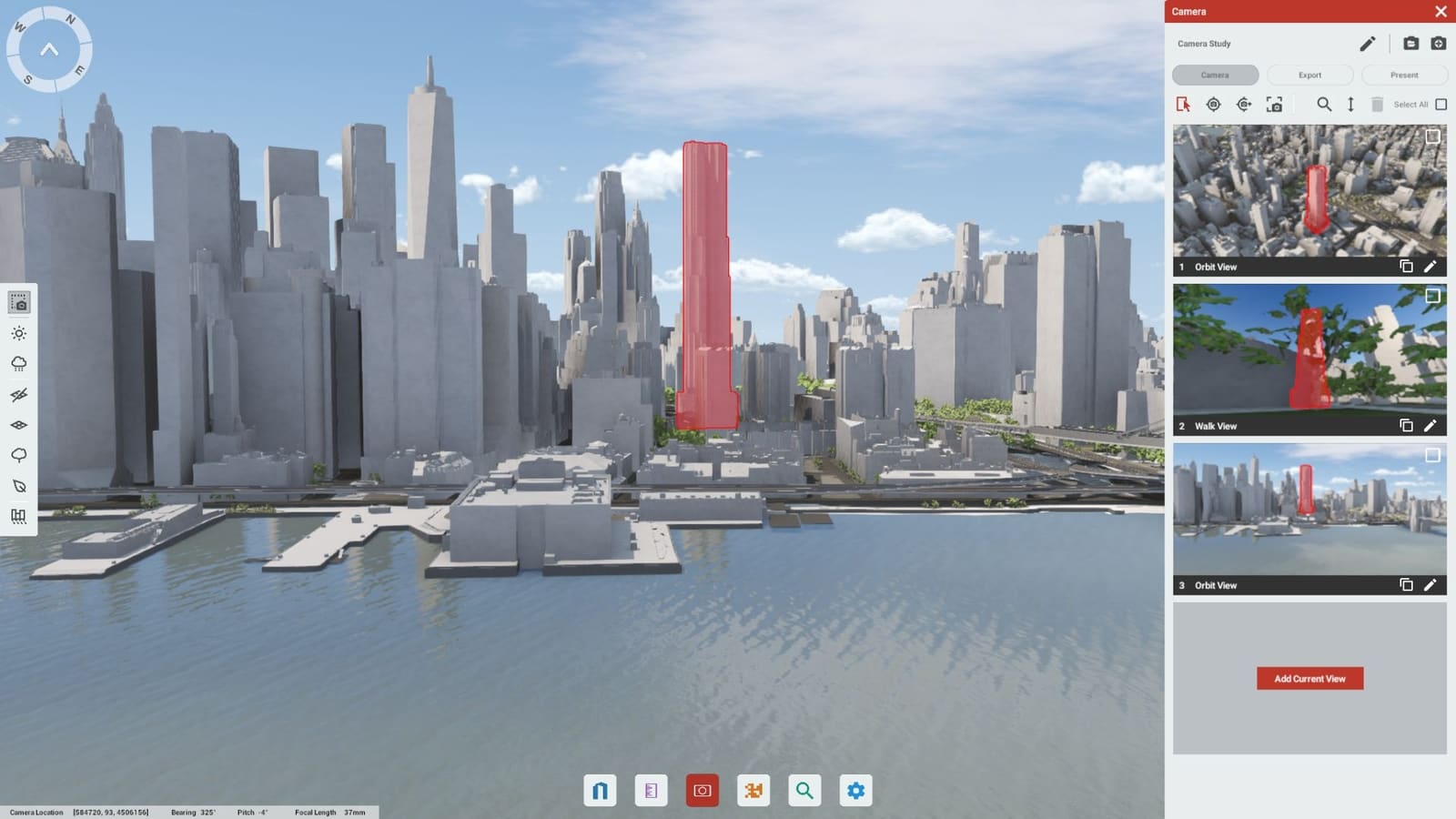 3D Model of Ney York City & Digital Twin for Urban Planning & Design
