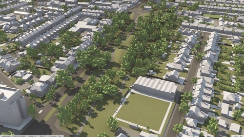 3D Model of Southend on Sea & Digital Twin for Urban Planning & Design