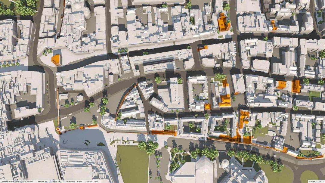 3D Model of Southampton & Digital Twin for Urban Planning & Design