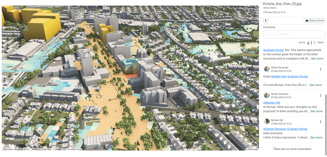 3D Model of Southend on Sea & Digital Twin for Urban Planning & Design