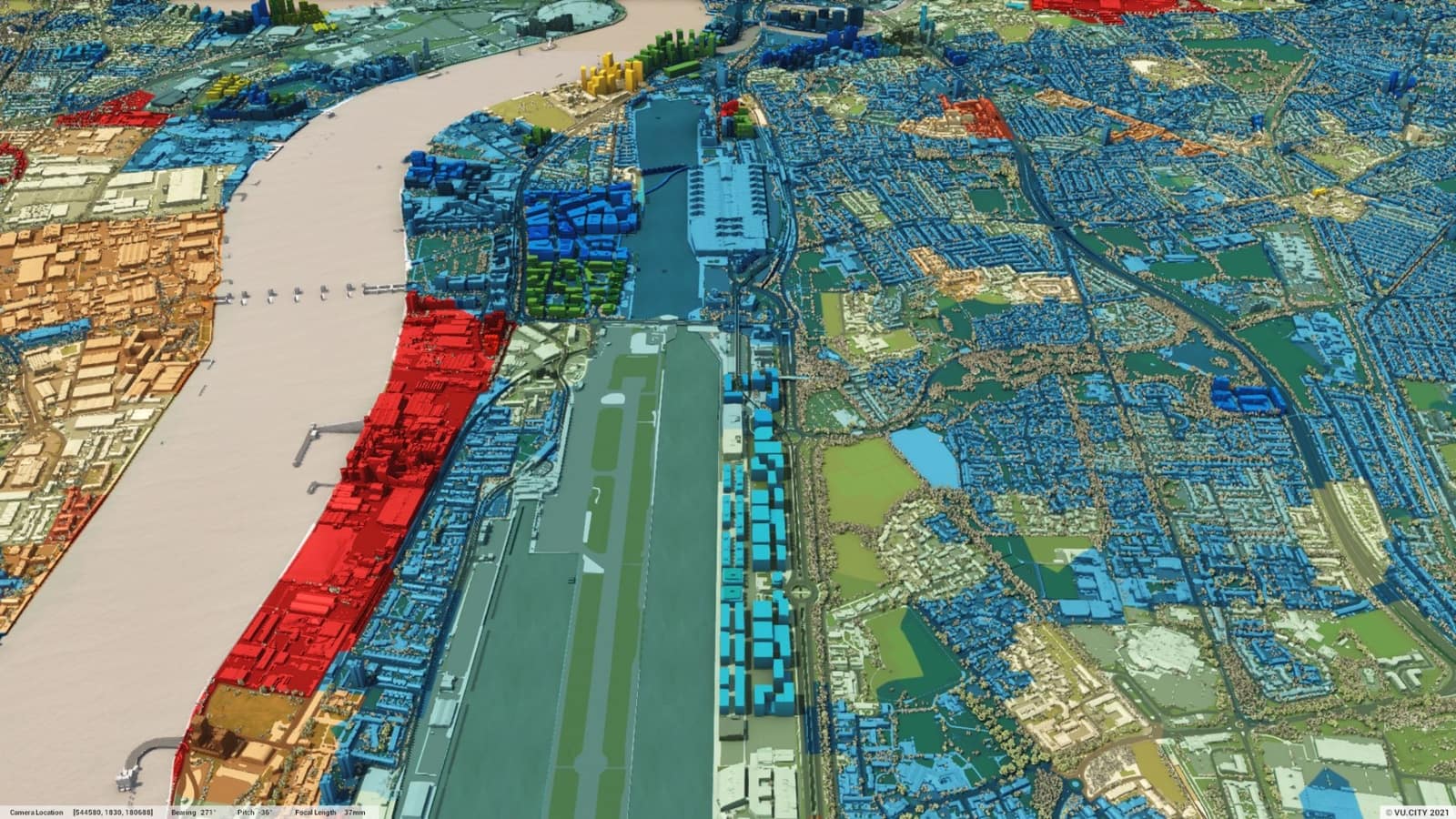 3D Model of London & Digital Twin for Urban Planning & Design