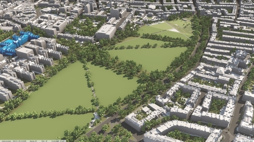 3D Model of Edinburgh & Digital Twin for Urban Planning & Design