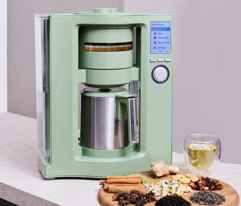 World’s 1st Smart Tea Machine
