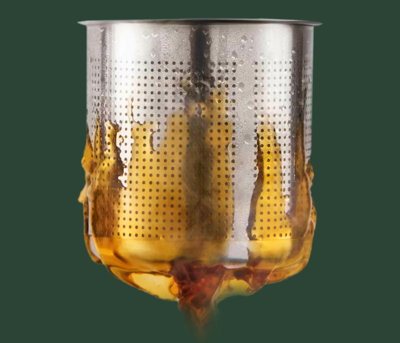 World’s 1st Smart Tea Machine