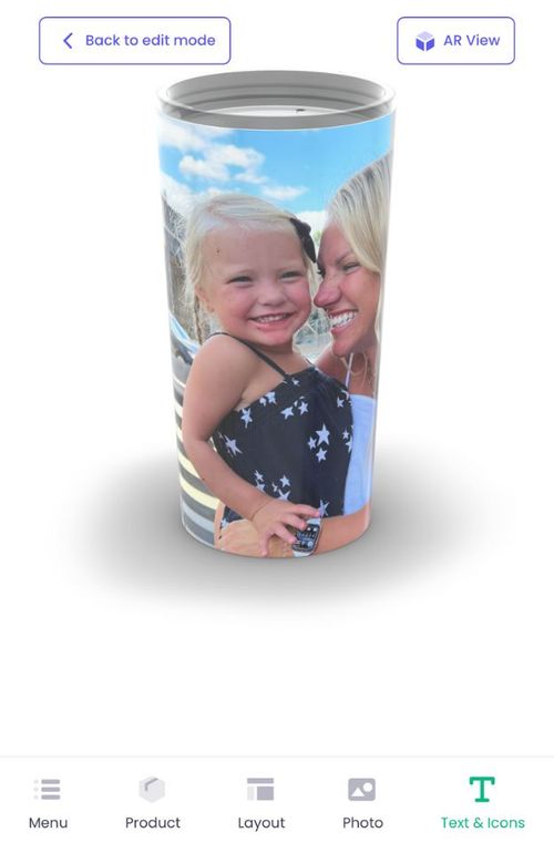 eCommerce Web-to-Print Designer & Personalizer - Customized