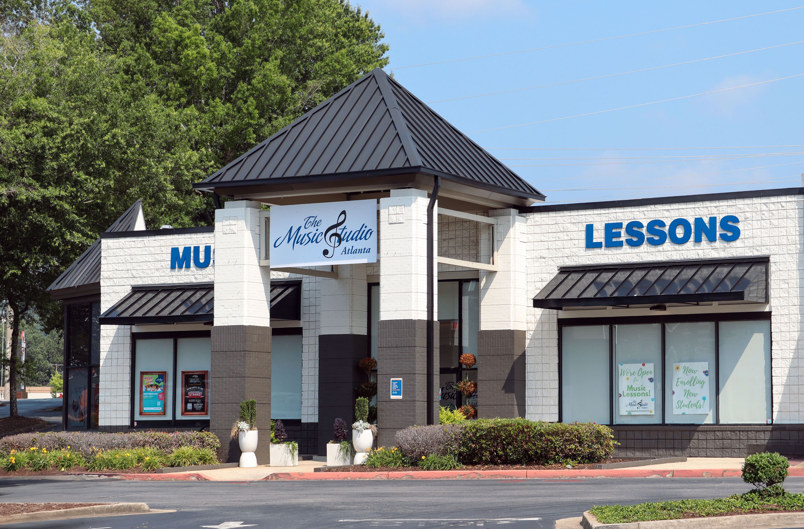 Locations | The Music Studio Atlanta