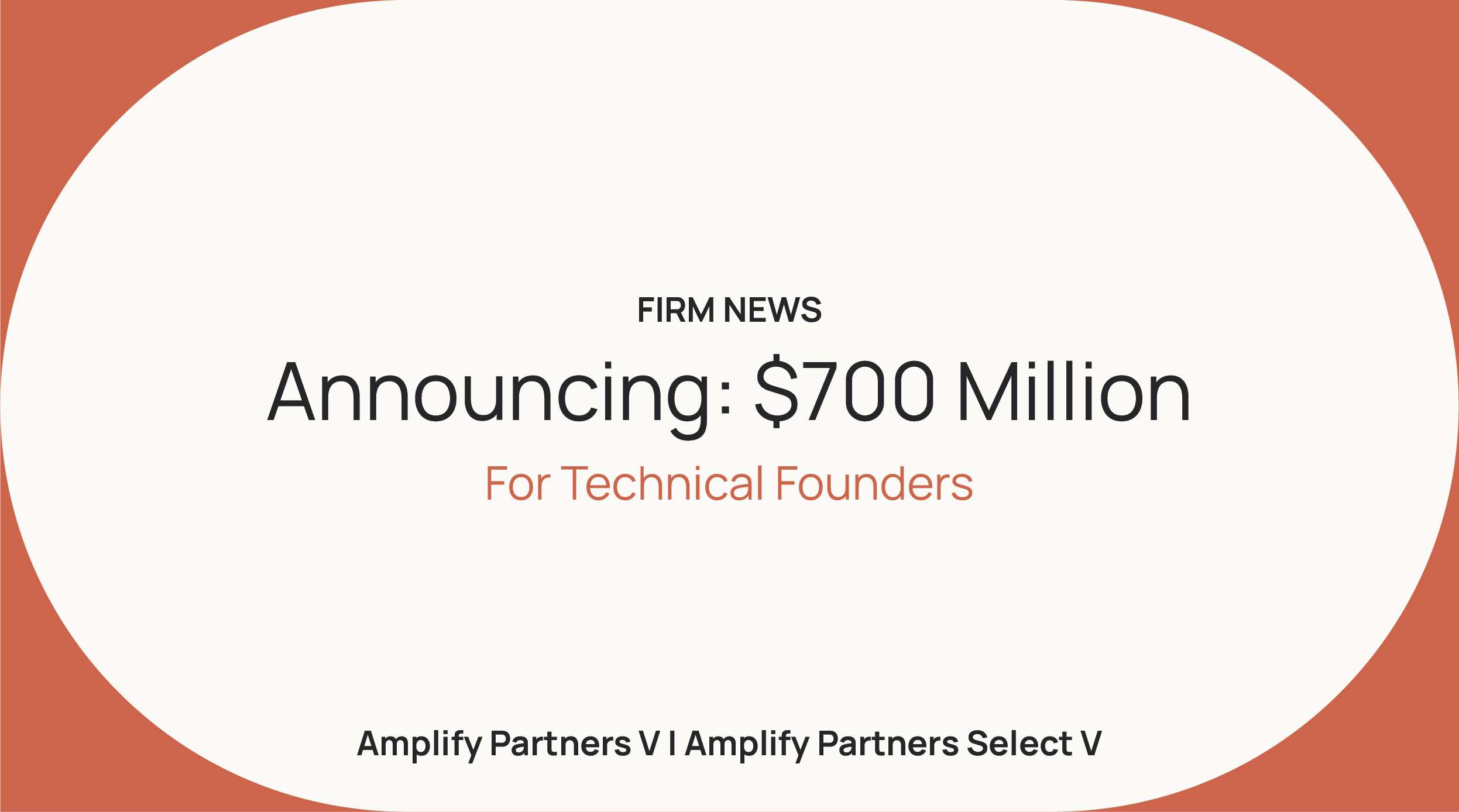 Amplify Partners Fund V