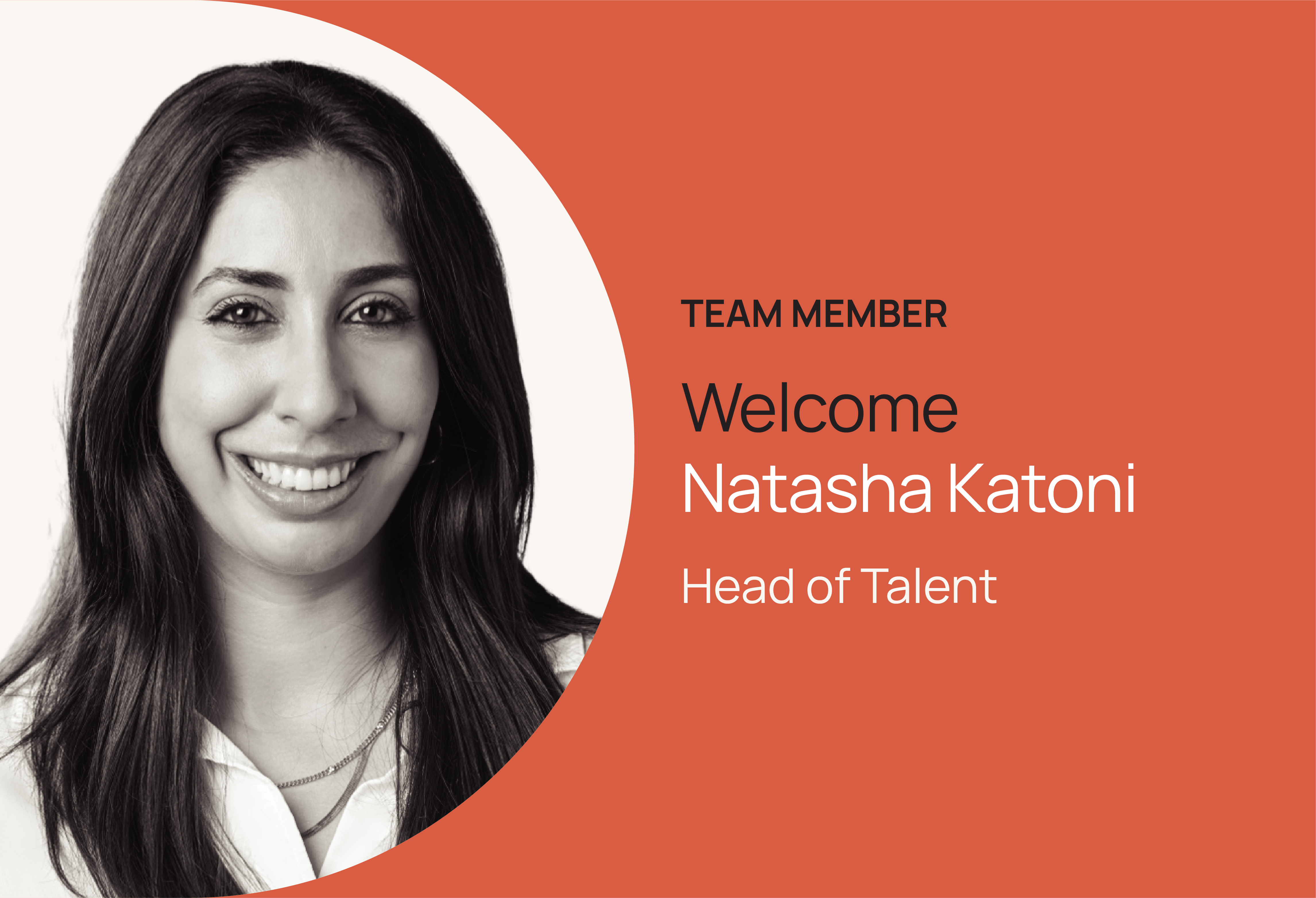 Welcome Natasha, Amplify’s Head of Talent