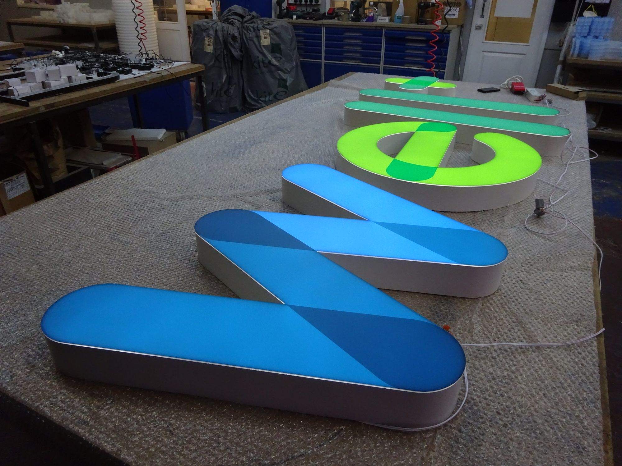 Illuminated Signage - The Sign Group™