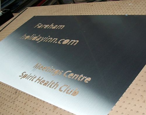 Flat Cut Lettering & Shapes - The Sign Group™