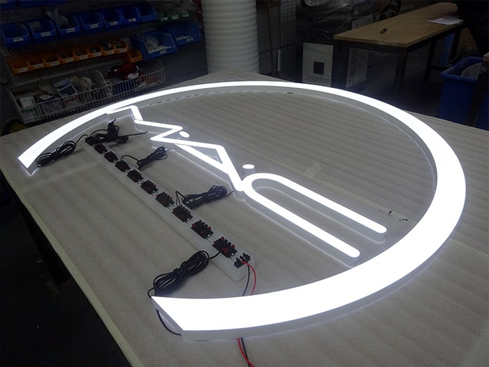 Illuminated Signage - The Sign Group™