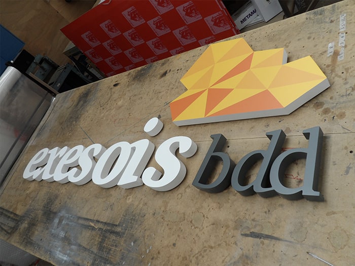 Flat Cut Lettering & Shapes - The Sign Group™