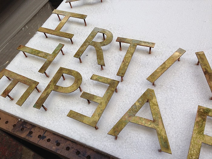 Flat Cut Lettering & Shapes - The Sign Group™